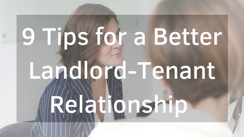9 Landlord Tips to Have Better Relationships with Your Cary, NC Tenants ...